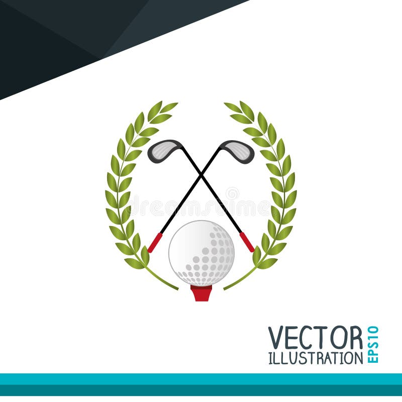 Golf club design stock illustration. Illustration of element - 67504865