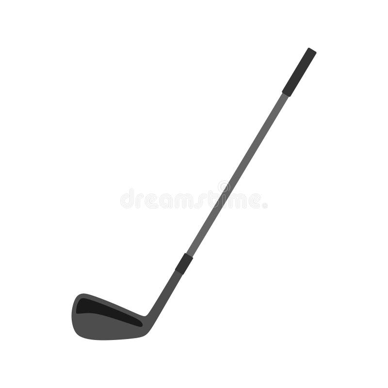 Golf Club Flat Design Vector Illustration. Golf Sport Vector Graphic ...