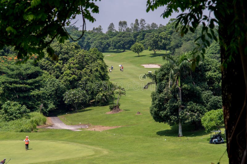 Golf Club at the Philippines Editorial Image - Image of relax, leisure ...