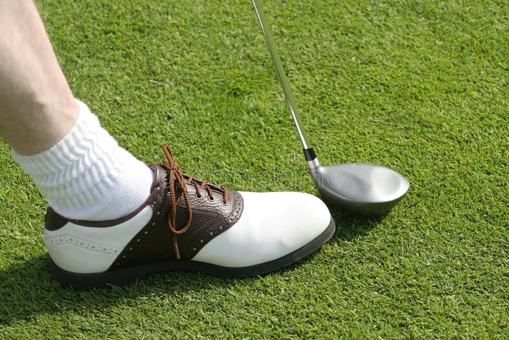 Golf Club and Shoe stock photo. Image of blur, unique - 2587120