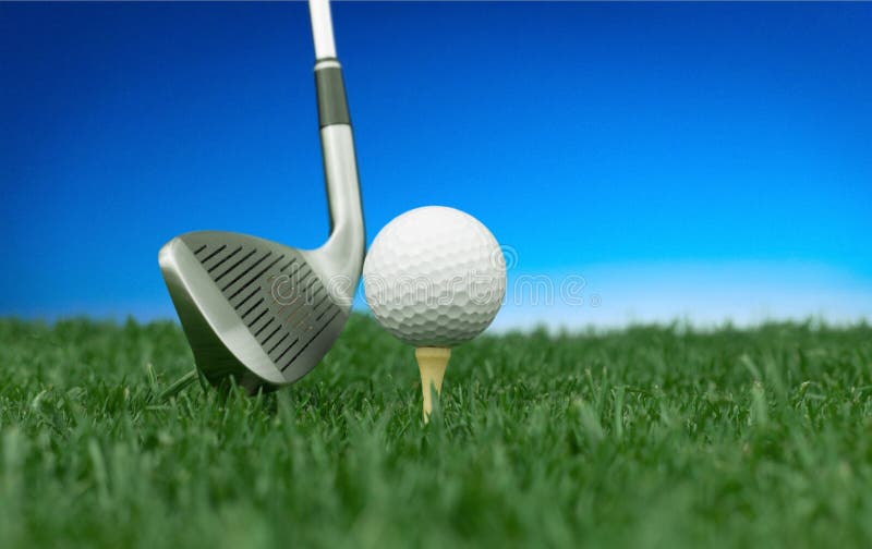 Golf Club stock photo. Image of sport, grass, teeing - 59862792