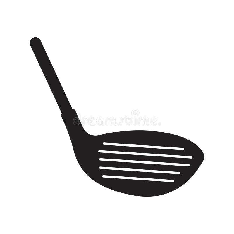 Golf Club. Vector Illustration Decorative Design Stock Vector ...