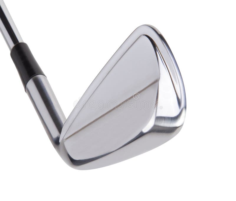 Golf Club Isolated on White Stock Image - Image of fairway, club: 128919183