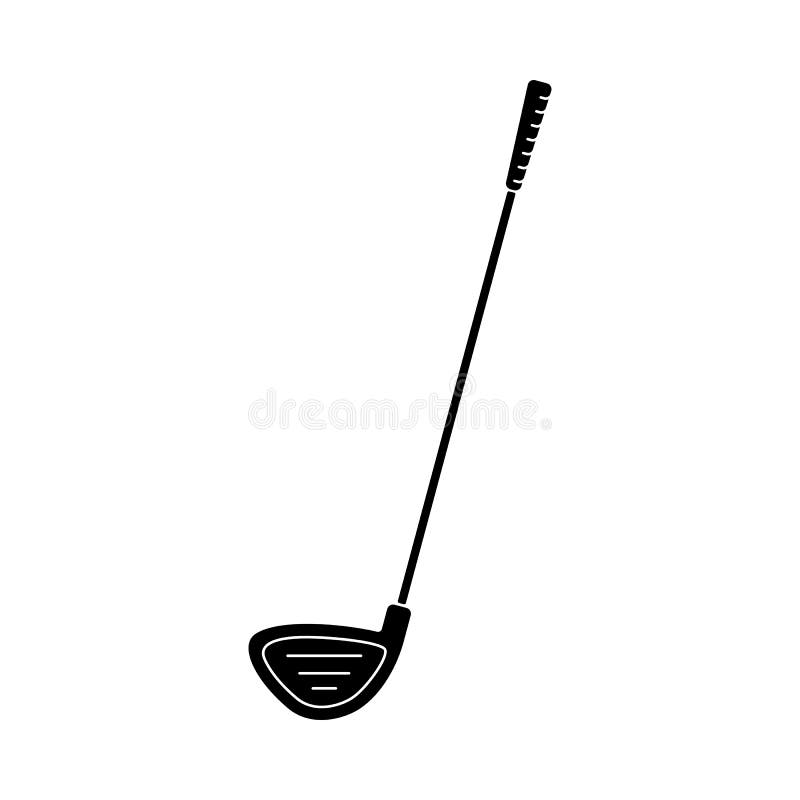 Golf Club Wood Vector stock vector. Illustration of swing - 198359520