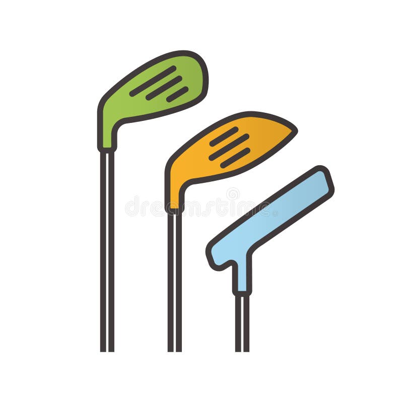 Golf Clubs Stock Illustrations – 3,761 Golf Clubs Stock Illustrations ...