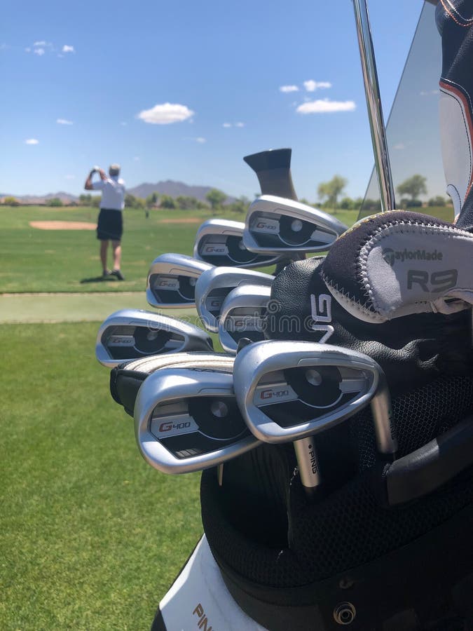 Golf Clubs editorial stock image. Image of landscape - 146341149