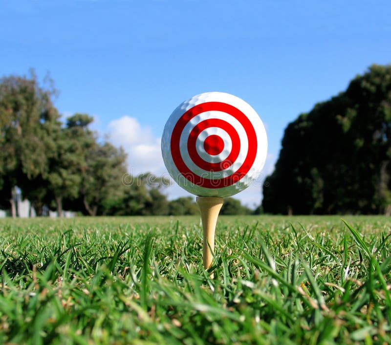 Golf Concept Target stock photo. Image of golf, fairway - 198596