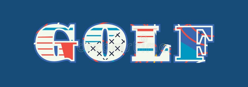 Word Golf Stock Illustrations – 358 Word Golf Stock Illustrations ...