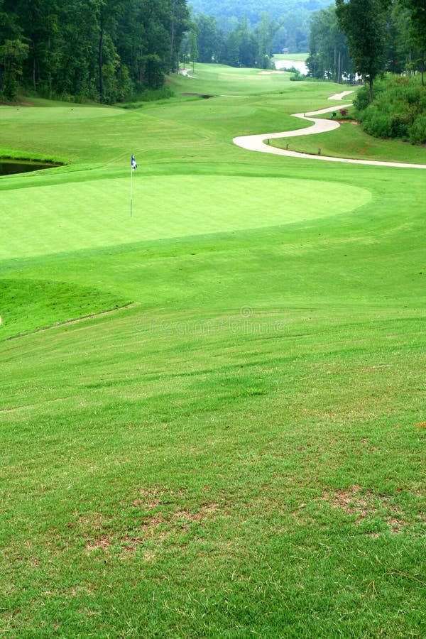 Golf Course stock image. Image of outdoors, golf, putt - 780017