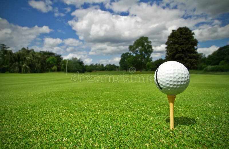 Golf course stock image. Image of golfing, challenge - 15067413