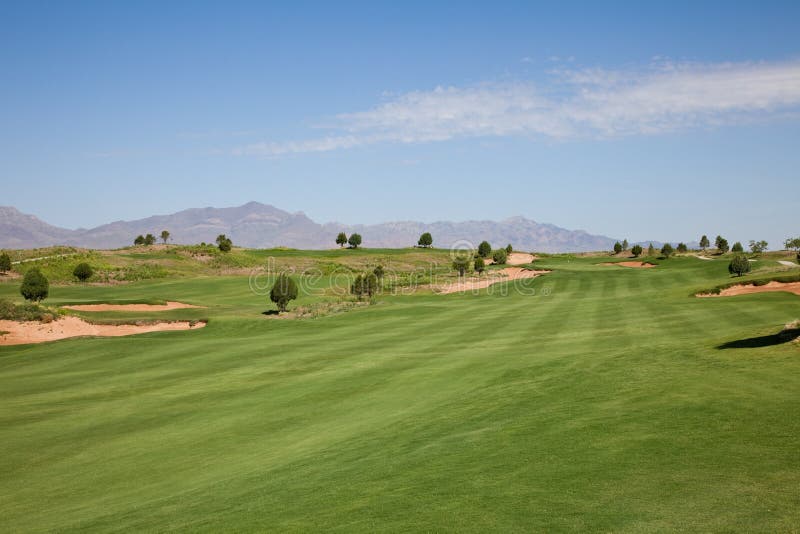 Desert Golf Course stock photo. Image of fairway, bridge - 16901598