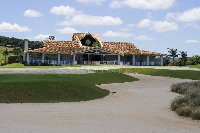 Golf course stock image. Image of oasis, beautiful, entrance - 2287499