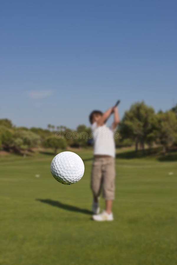 Golf Course stock photo. Image of exercise, outside, competition - 4750718