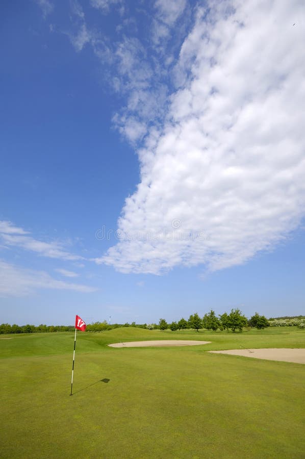 Golf stock image. Image of golf, bunker, country, sport - 2107869