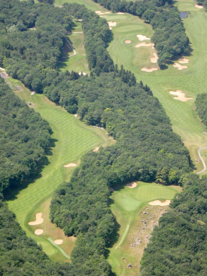 Golf course stock image. Image of hole, lawn, golf, rough - 25591005