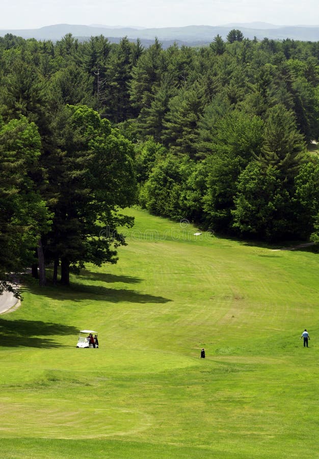 Golf Course Picture. Image: 3615310