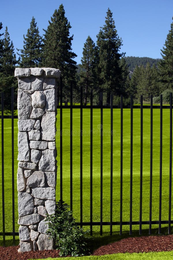 10+ Golf course fence Free Stock Photos - StockFreeImages