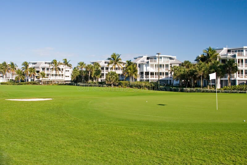 The 17th Green at Sawgrass TPC Stock Photo - Image of green, club: 1892702