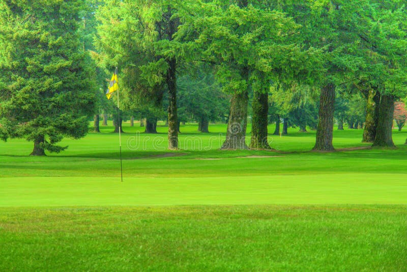 Golf Course stock image. Image of fringe, pastime, club - 6673463