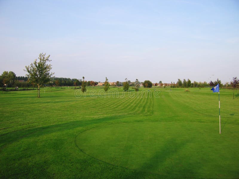 Golf Hole stock image. Image of extra, entertainment, club - 877449