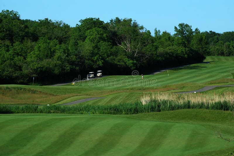 Golf Course stock photo. Image of grass, golf, fairway - 9770898