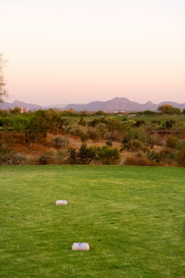 Golf Course In The Arizona Desert Picture. Image: 6451738