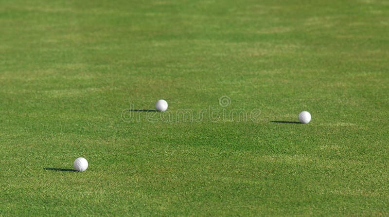 Scattered Golf Balls Stock Photos - Free & Royalty-Free Stock Photos ...