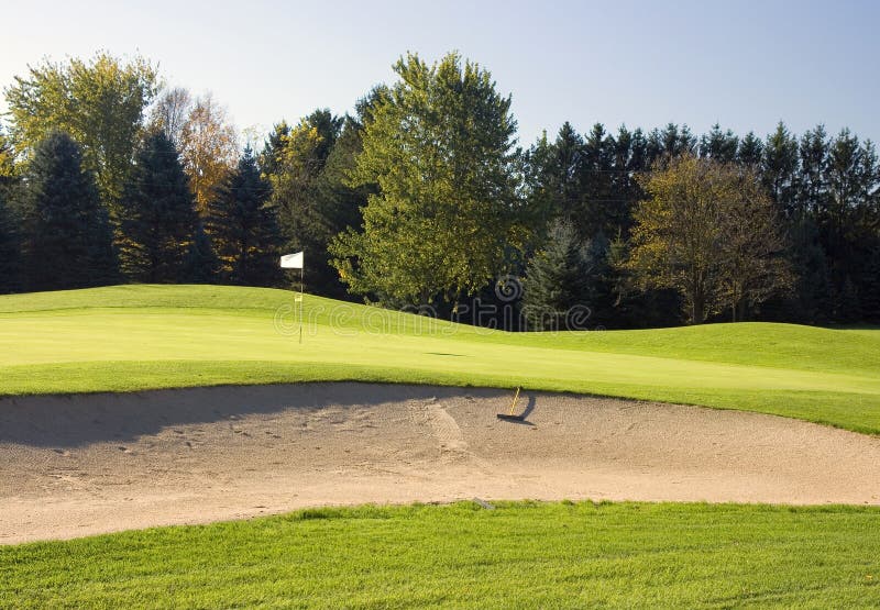 Bunker Rake Close Up stock image. Image of golf, recreation - 8164223