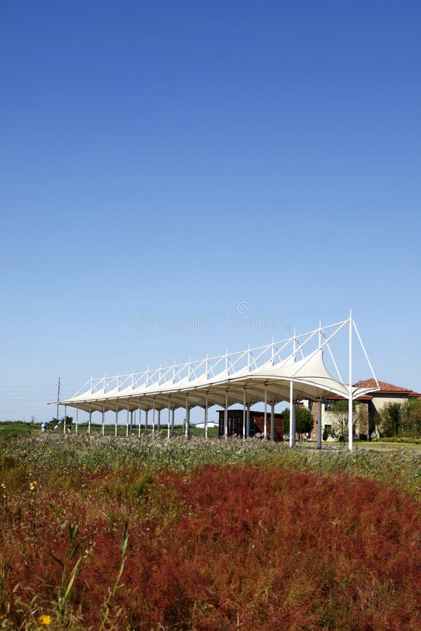 Golf course construction stock image. Image of game - 171406187