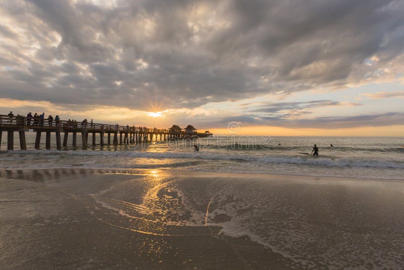 Golf Course in Florida in Winter Stock Image - Image of golf, coast ...