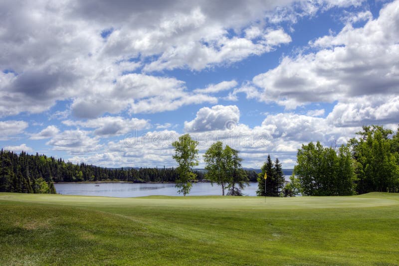 Golf course green stock image. Image of tourism, golf - 62475369