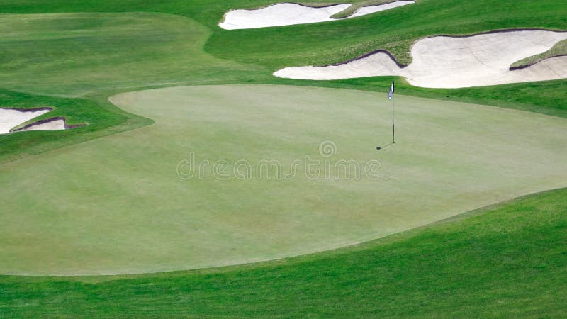 Golf course stock photo. Image of sport, recreation, nature - 40716630