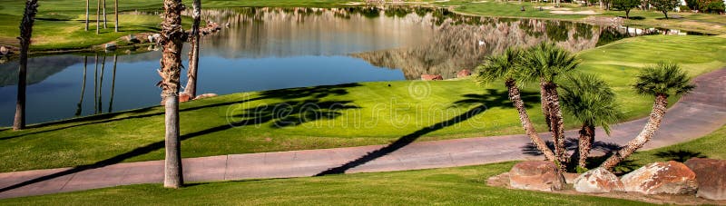 Golf Course , Greens and Fairways Stock Photo - Image of fairway ...