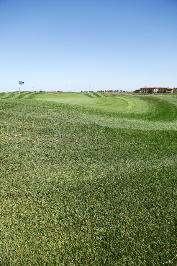 The golf course landscape stock photo. Image of landscape - 171400070