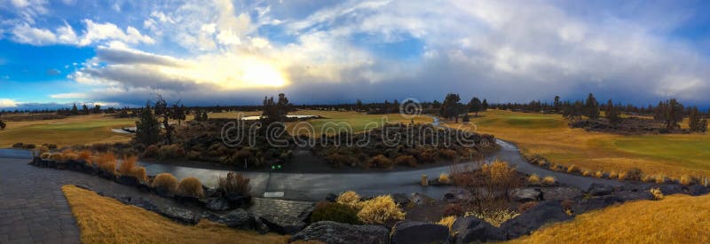 Golf Course Landscape stock photo. Image of resort, california - 39142810