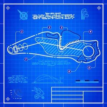 Golf Course Layout Design Stock Illustrations – 1,045 Golf Course ...