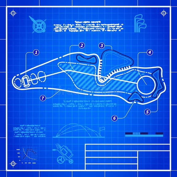 Golf Course Layout Design Stock Illustrations – 1,045 Golf Course ...