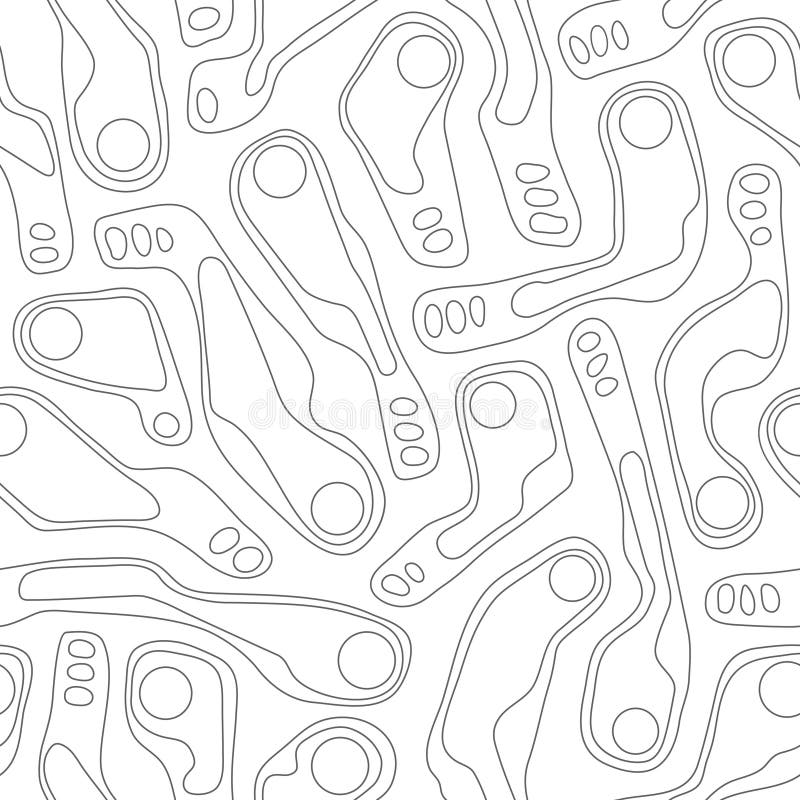 Golf Course Layout Blueprint Stock Illustrations – 18 Golf Course ...