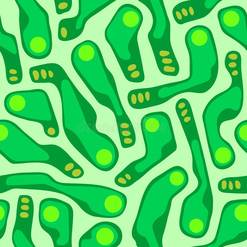 Golf course layout stock vector. Illustration of seamless - 353262330