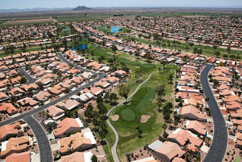 Golf Course Living stock photo. Image of desert, fairway - 64773738
