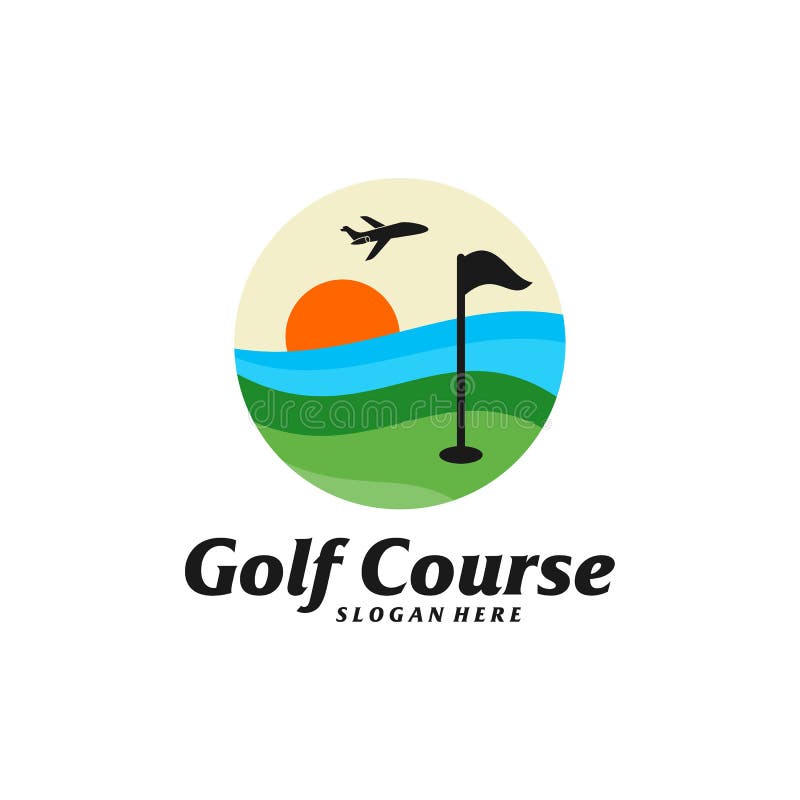Golf Logo Design Creative Stock Illustrations – 1,310 Golf Logo Design ...