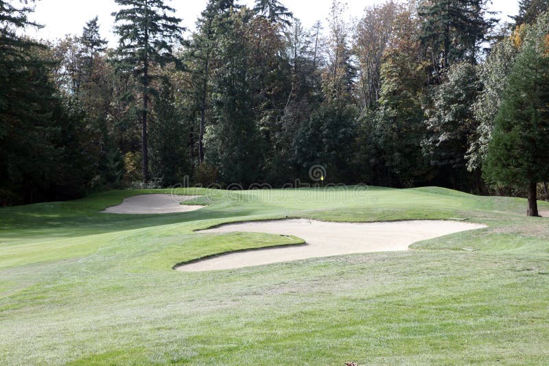 Golf Course - Luxury International Standard Stock Image - Image of ...