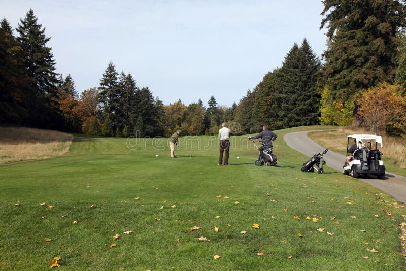 Golf Course - Luxury International Standard Editorial Stock Photo ...