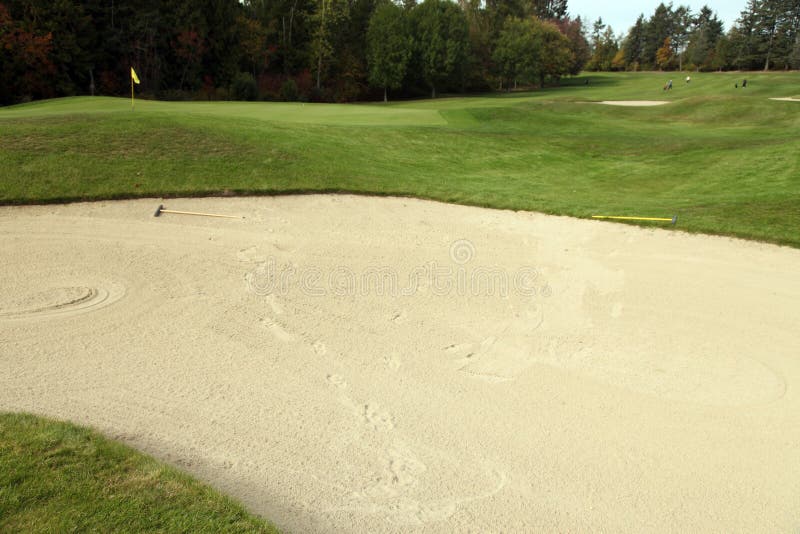 Golf Course - Luxury International Standard Stock Image - Image of ...