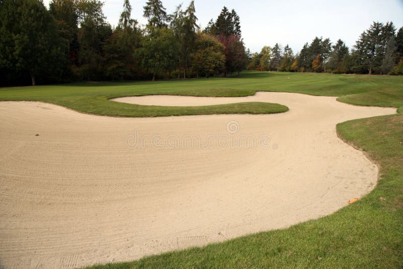 Golf Course - Luxury International Standard Stock Image - Image of ...