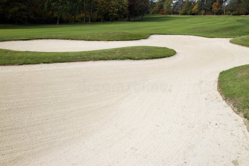 Golf Course - Luxury International Standard Stock Photo - Image of ...