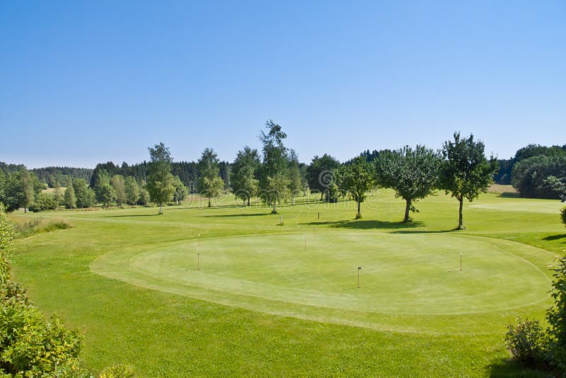 Golf course stock photo. Image of purely, lawn, game - 36170120