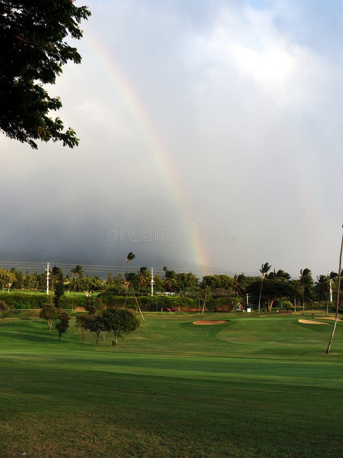 Rainbow Golf Course stock image. Image of california - 17608151