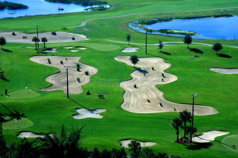 Mini-golf field stock image. Image of field, brook, mini - 15142373