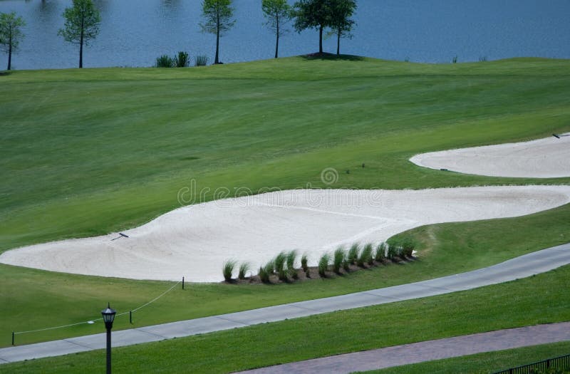 Mini-golf field stock image. Image of field, brook, mini - 15142373